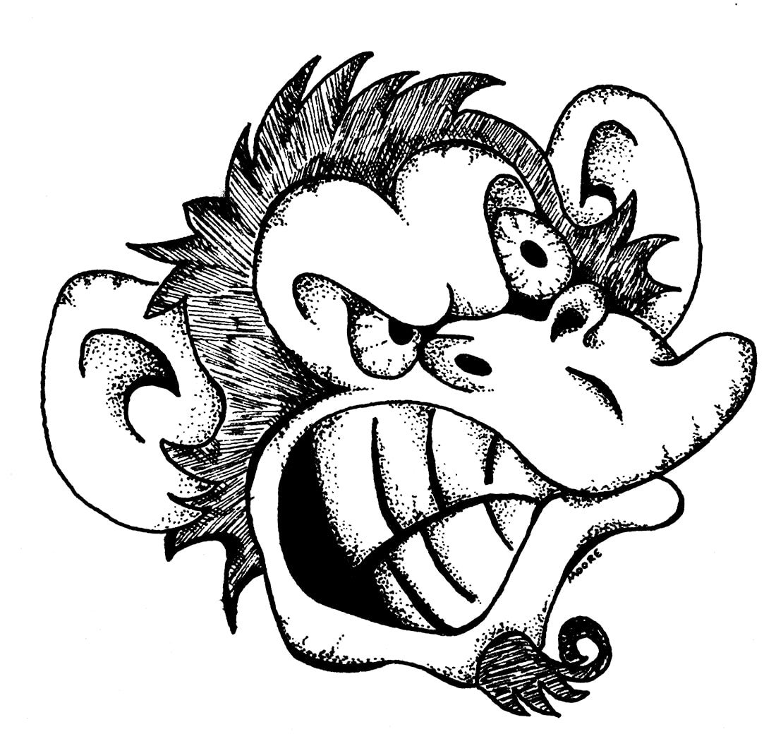 crazy monkey snakehead