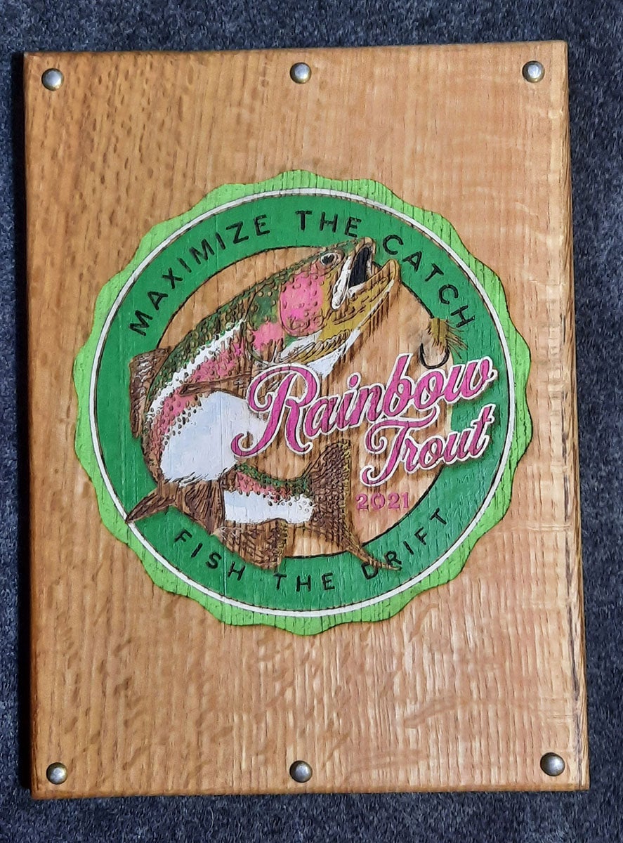 Trout 2 Plank | Old-Sarge Designs